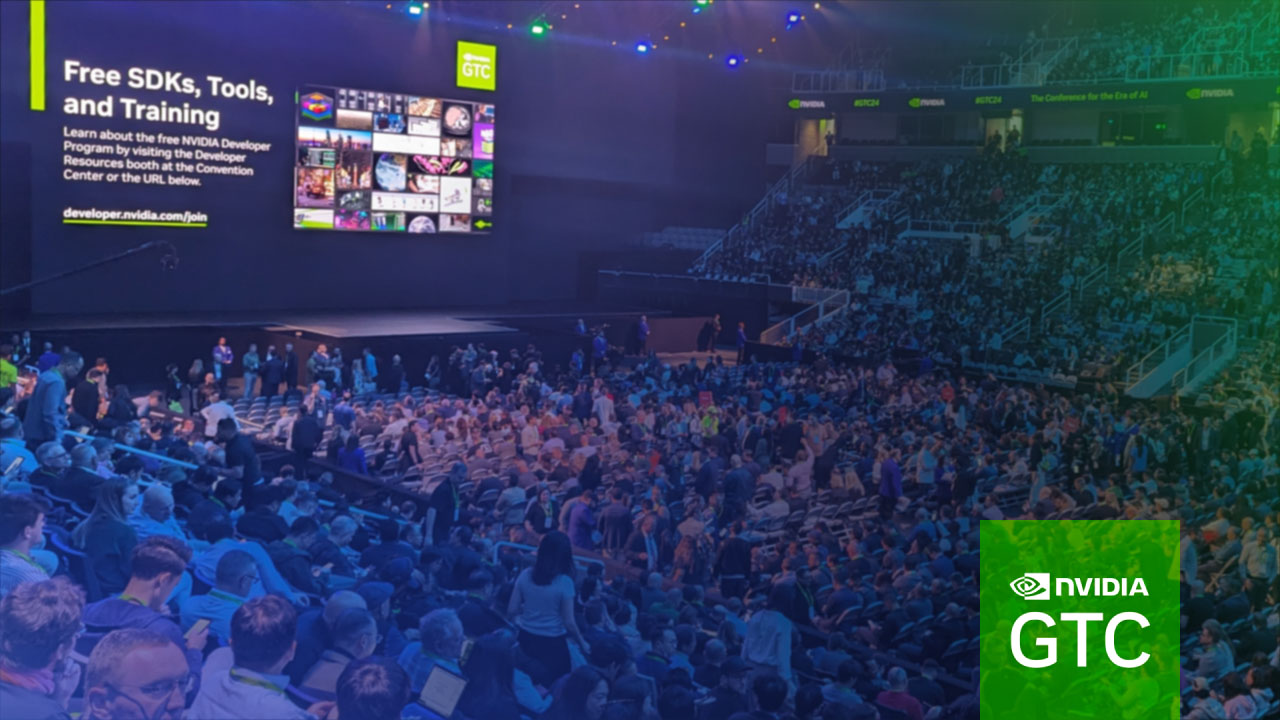 2CRSi at NVIDIA GTC Paris 2025 during VivaTech